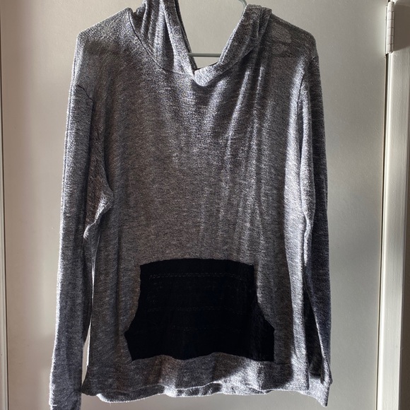 Sweaters | Paper Planes Long Sleeve With Hood | Poshmark